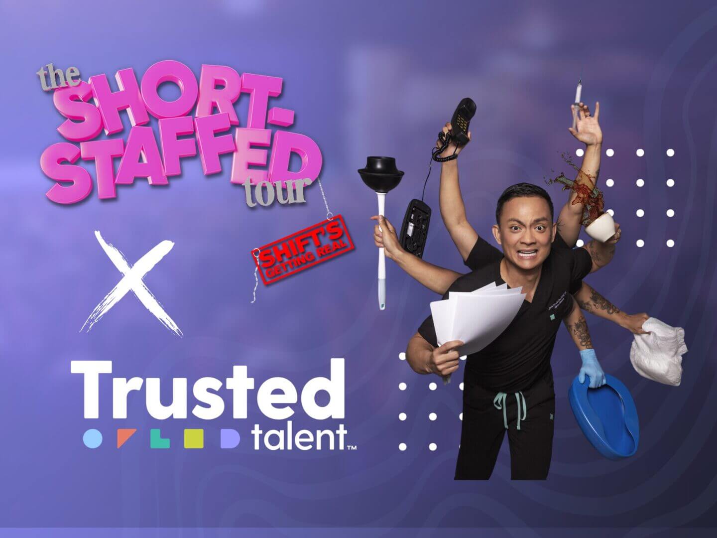 Nurse John Pre-Party | Trusted Talent